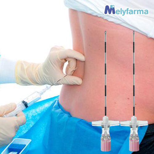Aguja epidural N° 18 x 3 1/4 TC - Melyfarma